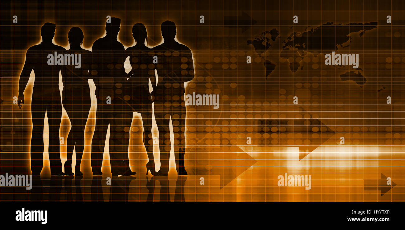 Abstract Science Concept Background with World Map Stock Photo - Alamy