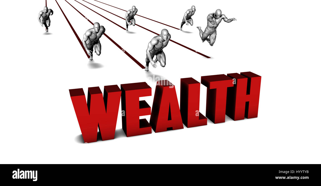 Finding wealth Cut Out Stock Images & Pictures - Alamy