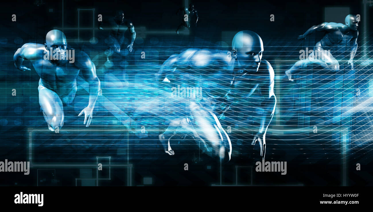 Science Data Collecting and Results Collection Concept Stock Photo - Alamy