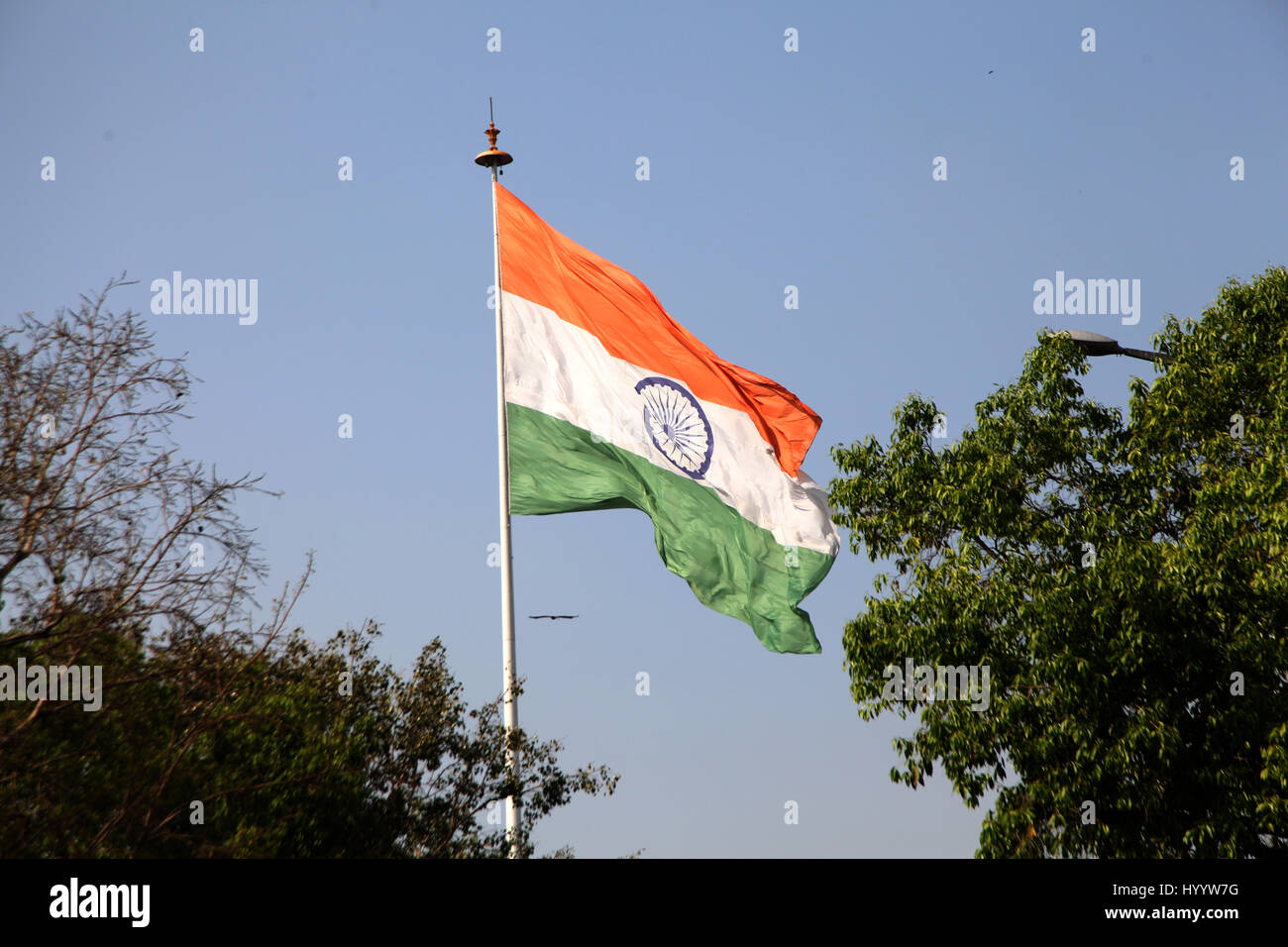Flag of India at Central Park, Big Indian Flag, highest monumental flag ...