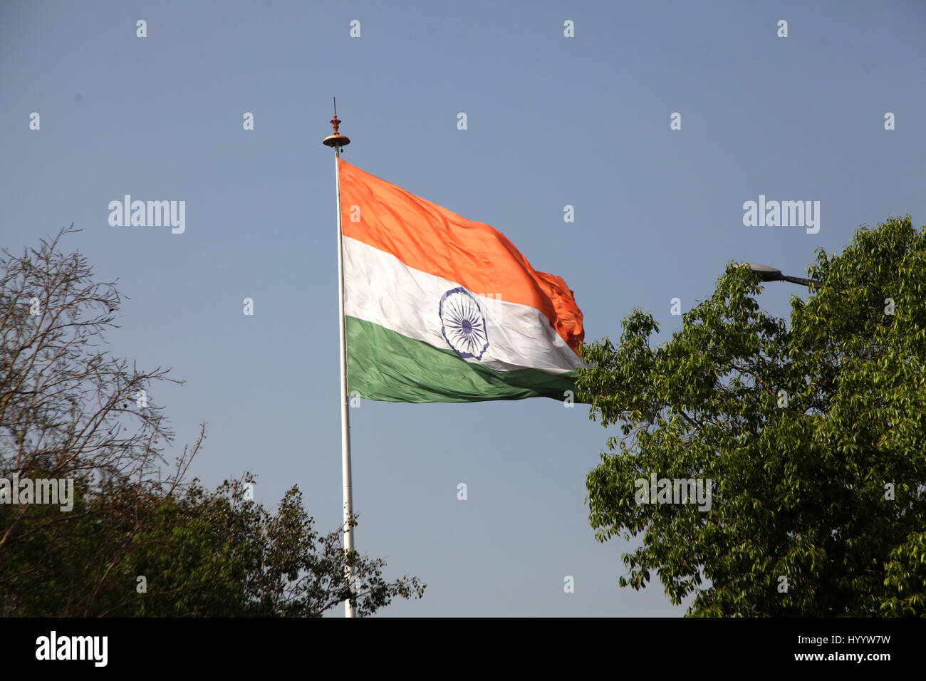 Flag of India at Central Park, Big Indian Flag, highest monumental flag ...