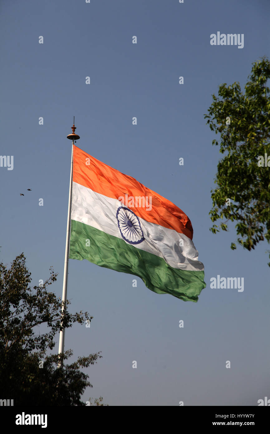 Flag of India at Central Park, Big Indian Flag, highest monumental flag ...