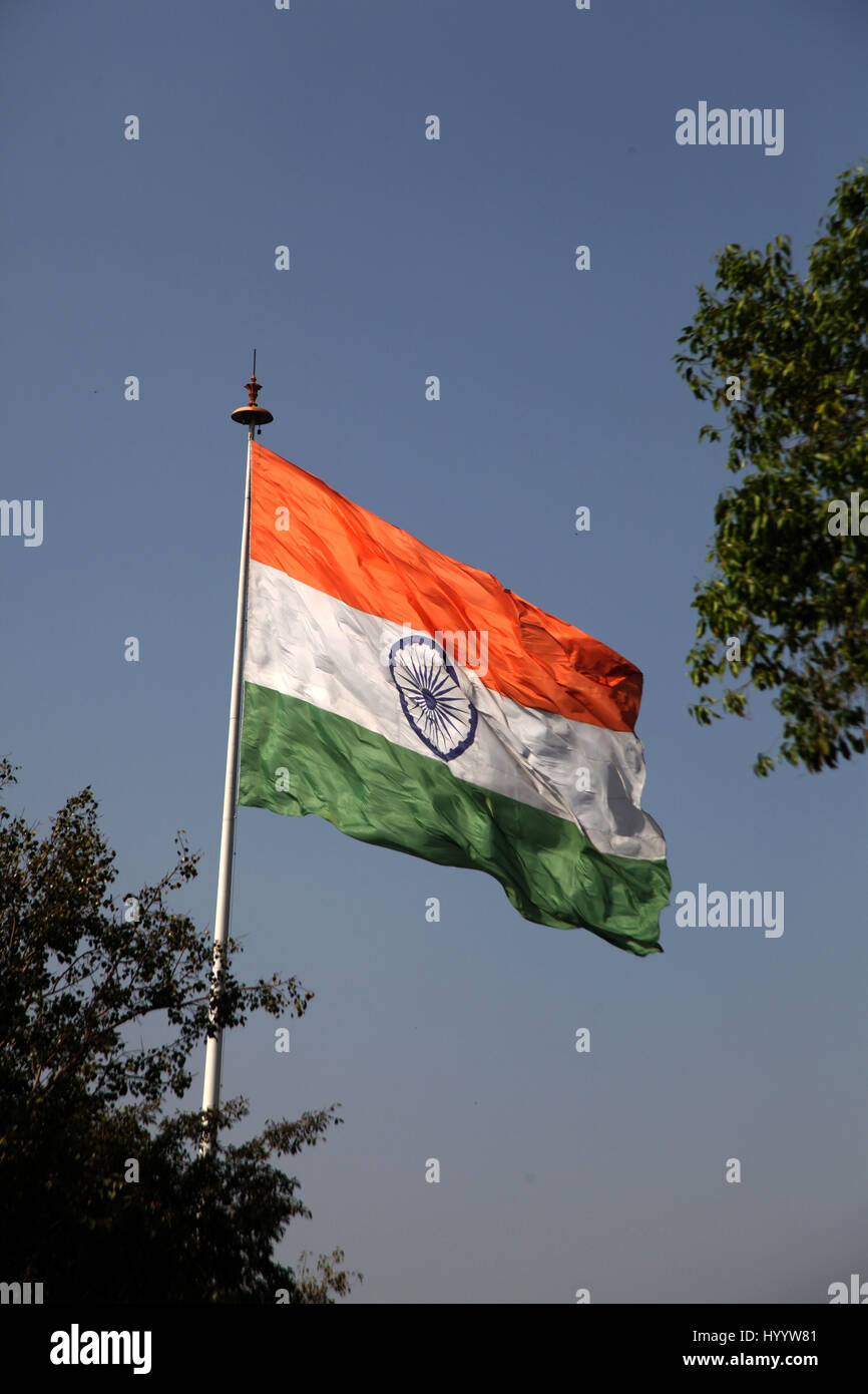 Flag of India at Central Park, Big Indian Flag, highest monumental flag ...