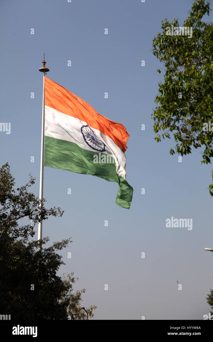 Flag of India at Central Park, Big Indian Flag, highest monumental flag ...