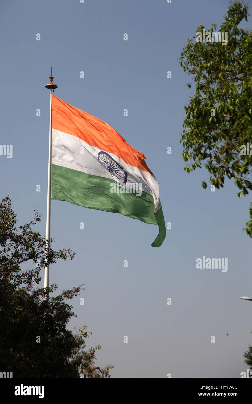 Flag of India at Central Park, Big Indian Flag, highest monumental flag ...