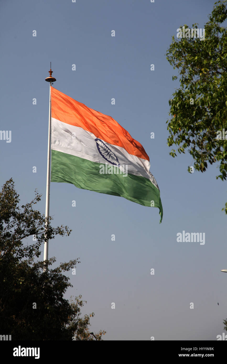 Flag of India at Central Park, Big Indian Flag, highest monumental flag ...