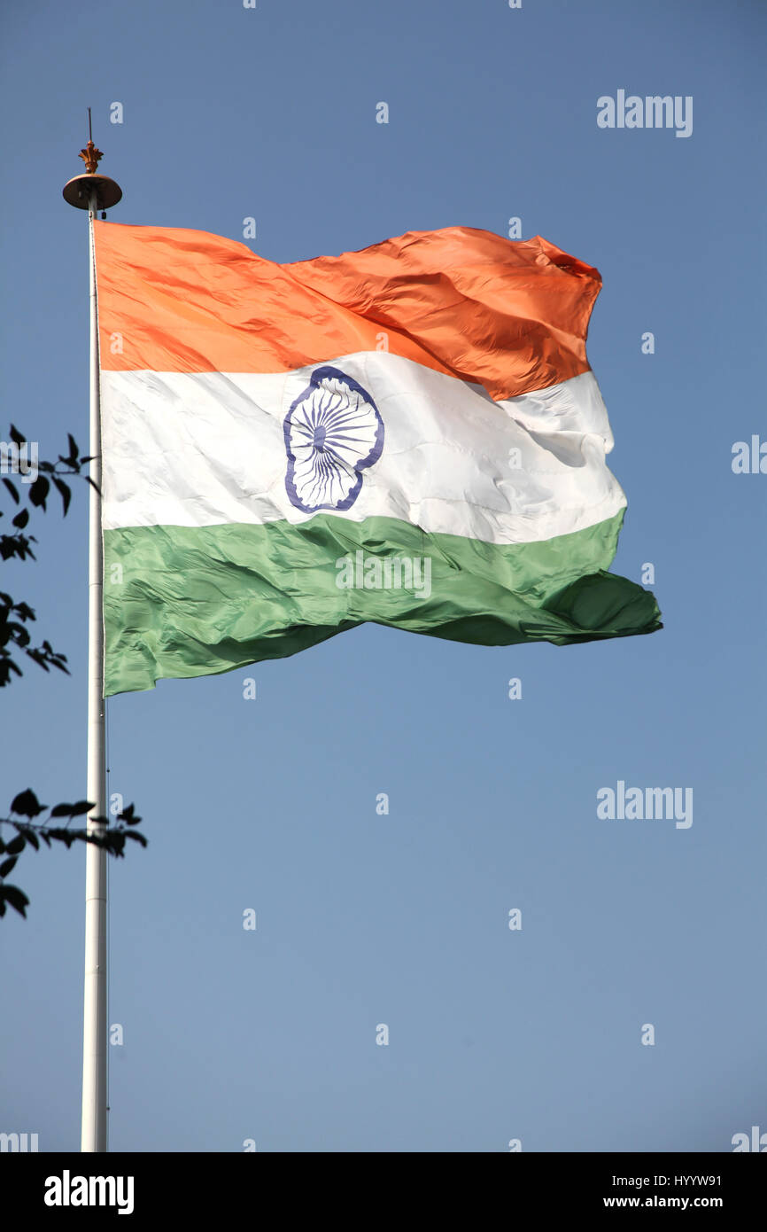 Flag of India at Central Park, Big Indian Flag, highest monumental flag ...