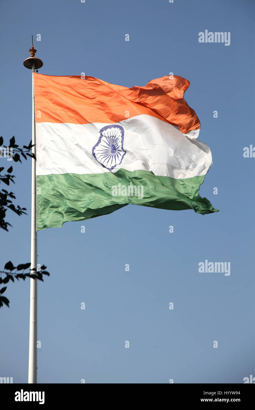 Flag of India at Central Park, Big Indian Flag, highest monumental flag ...