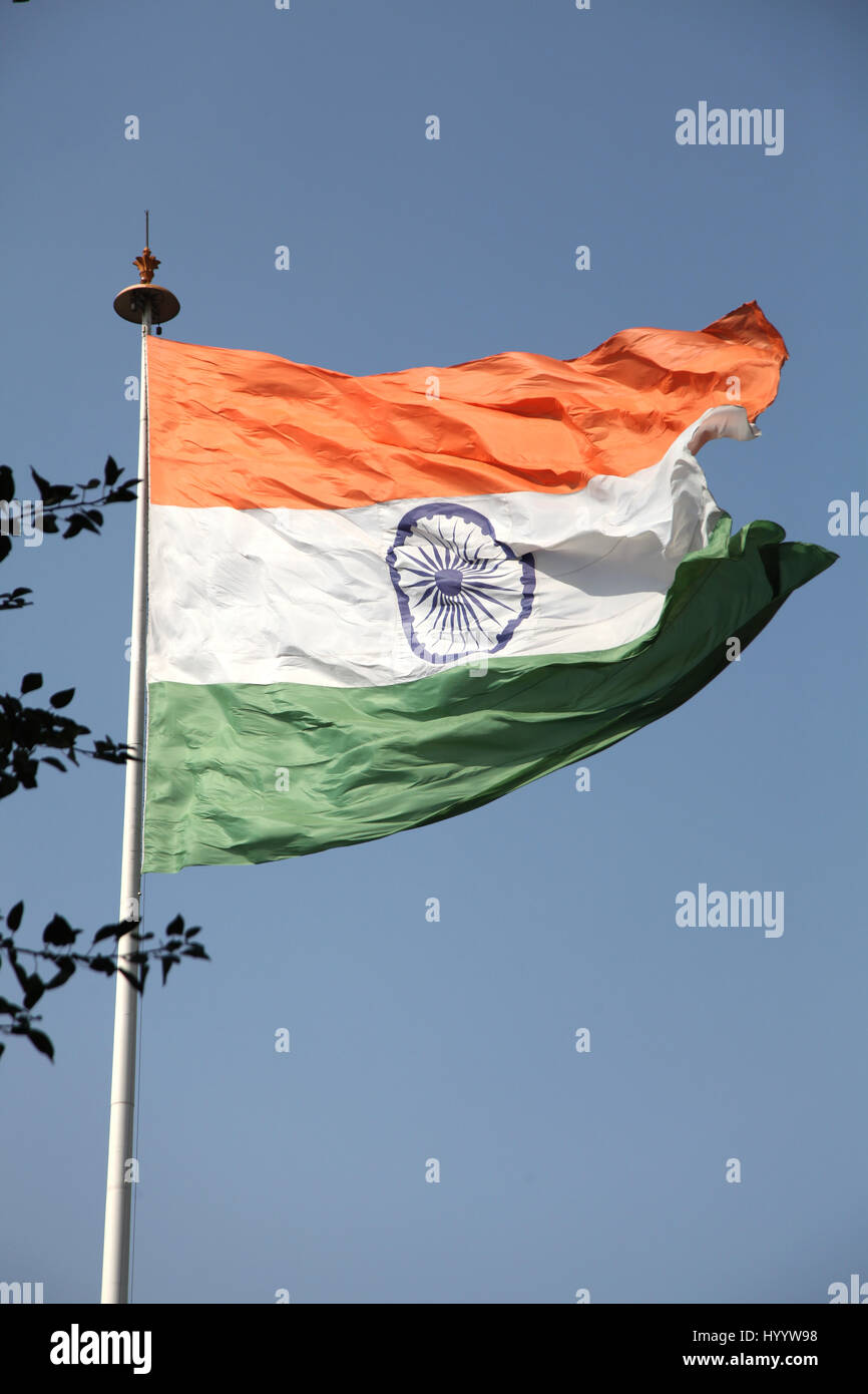 Flag of India at Central Park, Big Indian Flag, highest monumental flag ...