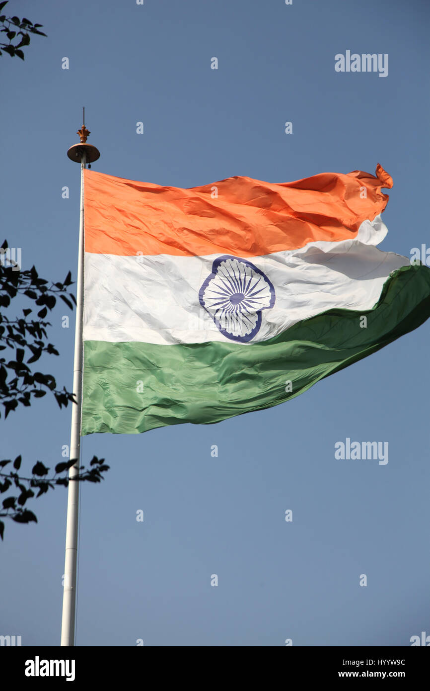 Flag of India at Central Park, Big Indian Flag, highest monumental flag ...