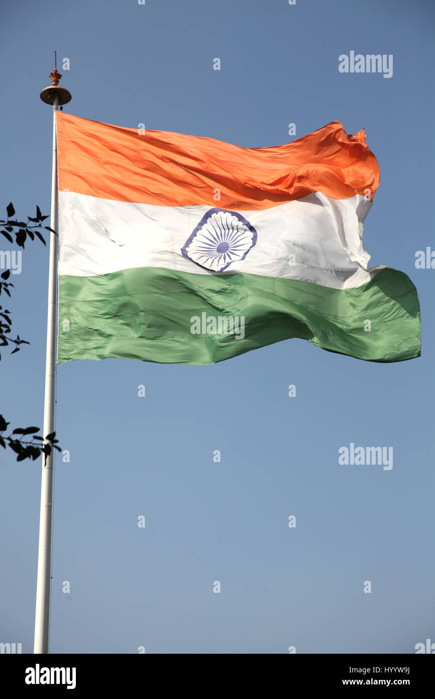 Flag of India at Central Park, Big Indian Flag, highest monumental flag ...