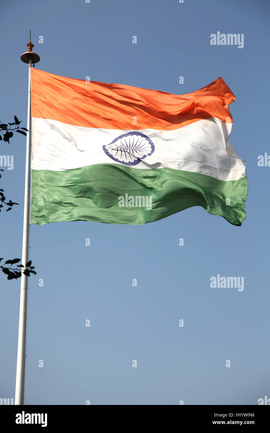 Flag of India at Central Park, Big Indian Flag, highest monumental flag ...