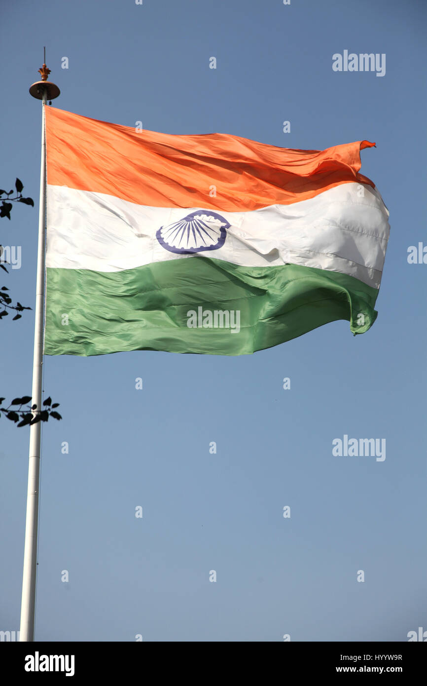 Flag of India at Central Park, Big Indian Flag, highest monumental flag ...