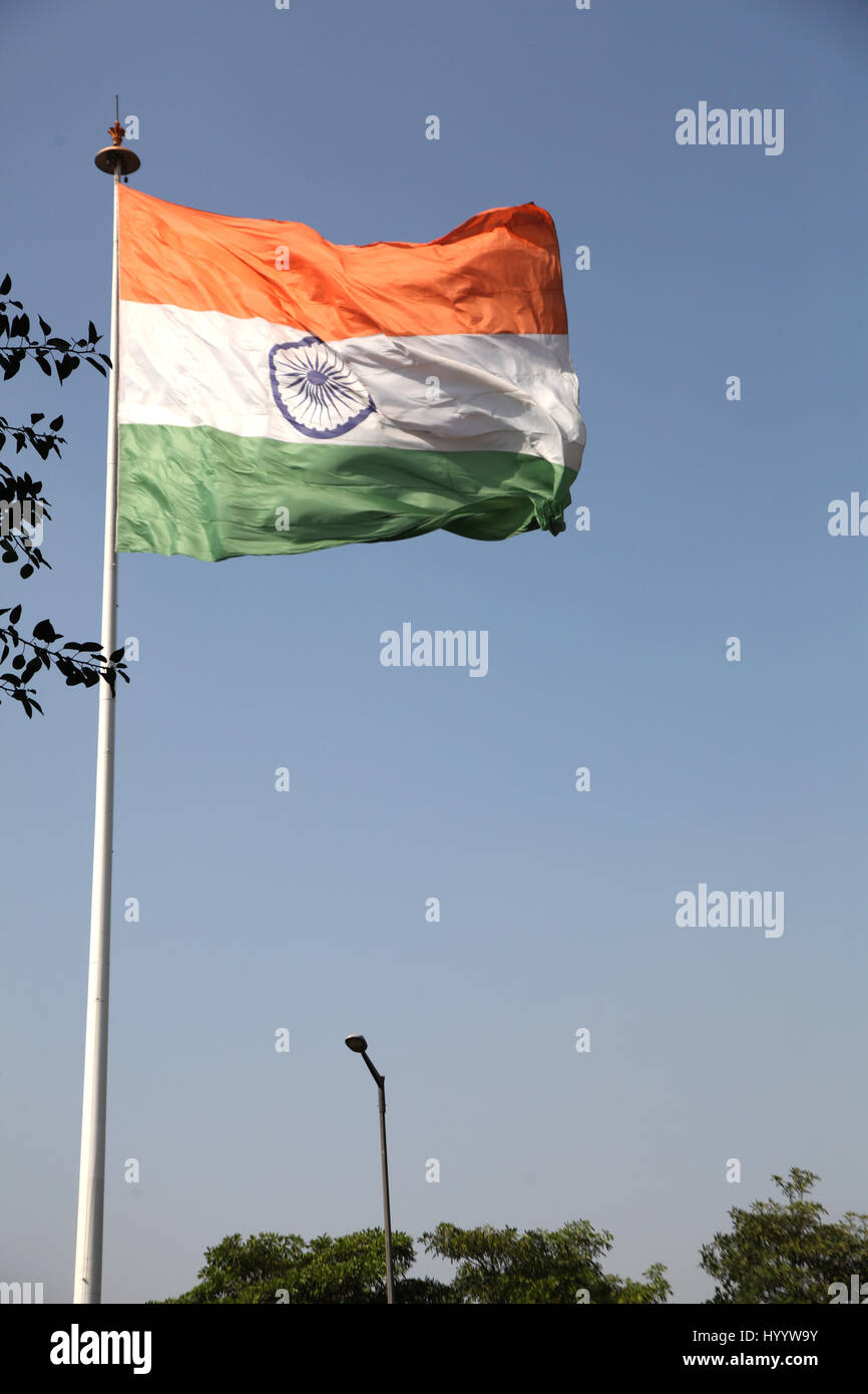 Flag of India at Central Park, Big Indian Flag, highest monumental flag ...