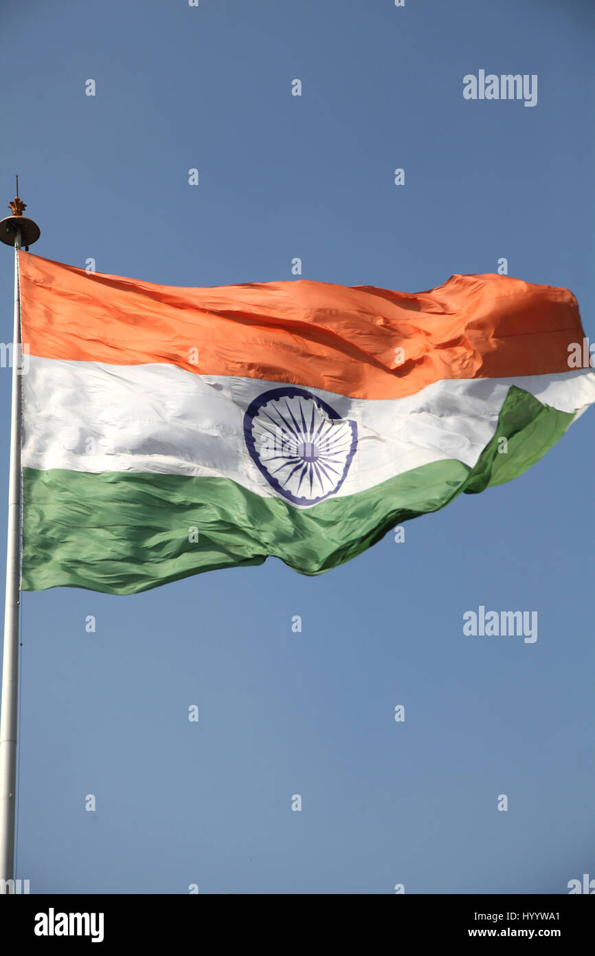 Flag of India at Central Park, Big Indian Flag, highest monumental flag ...