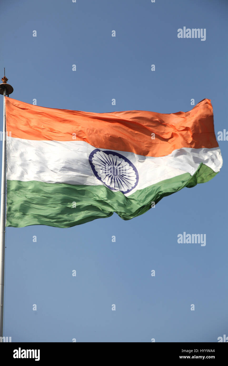 Flag of India at Central Park, Big Indian Flag, highest monumental flag ...