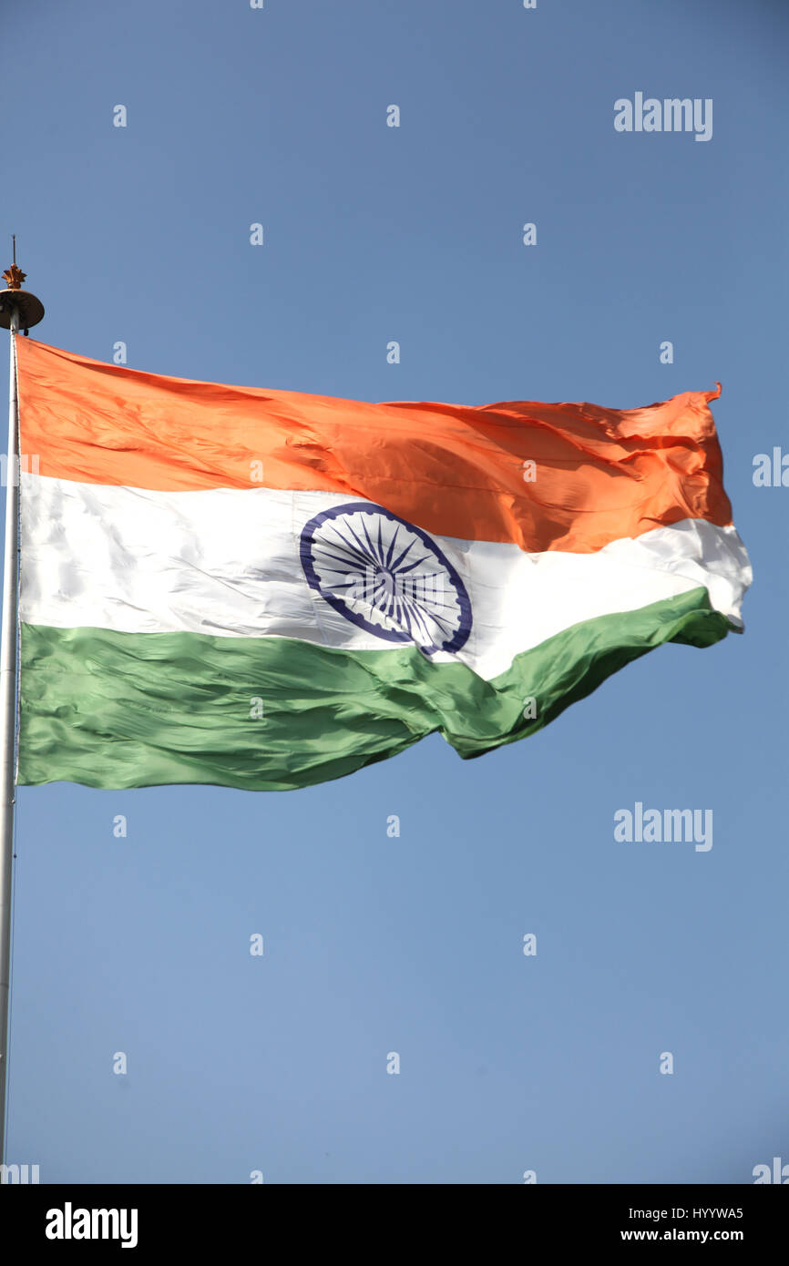 Flag of India at Central Park, Big Indian Flag, highest monumental flag ...