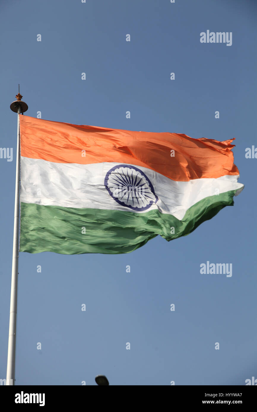 Flag of India at Central Park, Big Indian Flag, highest monumental flag ...