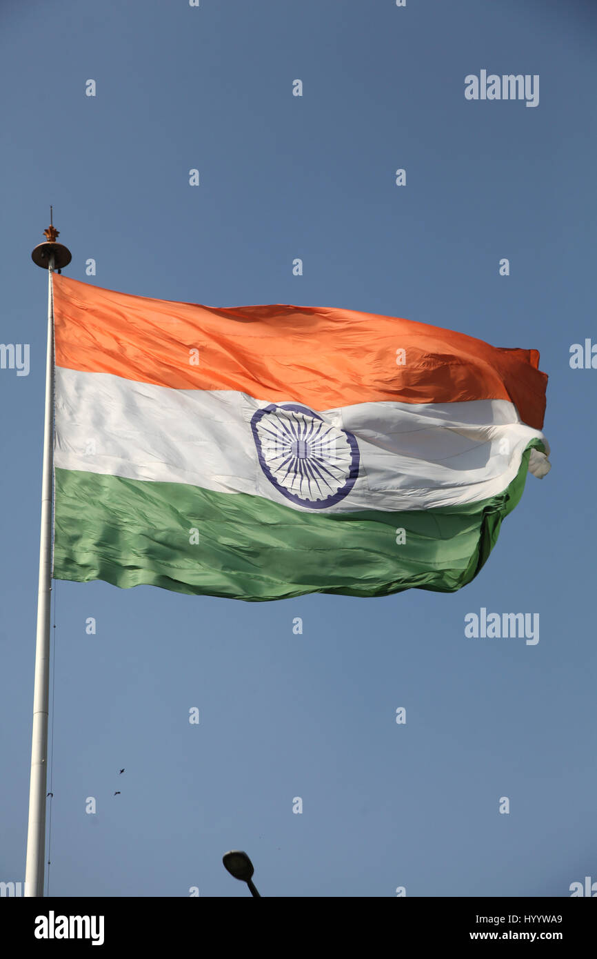 Flag of India at Central Park, Big Indian Flag, highest monumental flag ...
