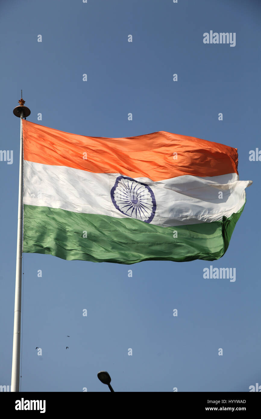 Flag of India at Central Park, Big Indian Flag, highest monumental flag ...