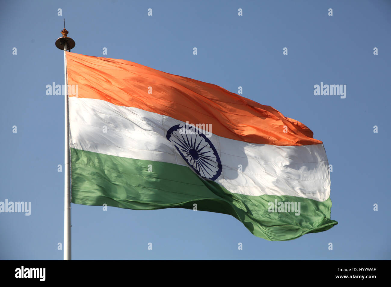 Flag of India at Central Park, Big Indian Flag, highest monumental flag ...