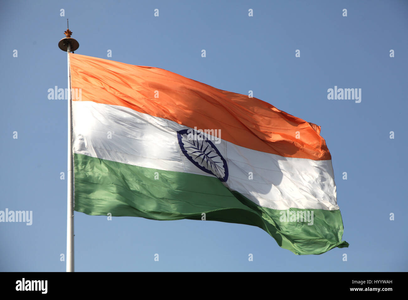 Flag of India at Central Park, Big Indian Flag, highest monumental flag ...