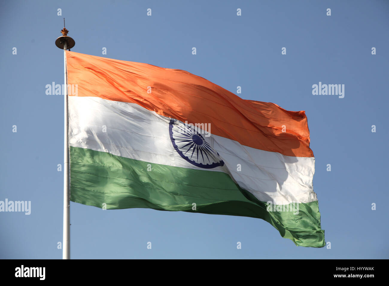 Flag of India at Central Park, Big Indian Flag, highest monumental flag ...