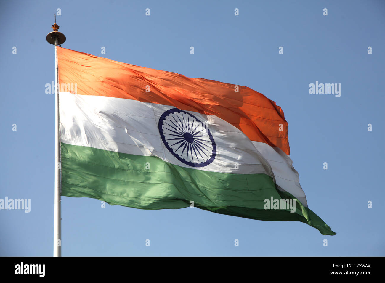 Flag of India at Central Park, Big Indian Flag, highest monumental flag ...
