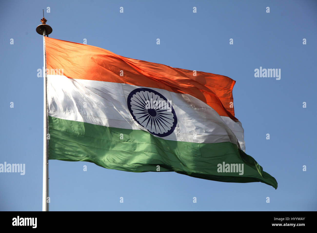 Flag of India at Central Park, Big Indian Flag, highest monumental flag ...