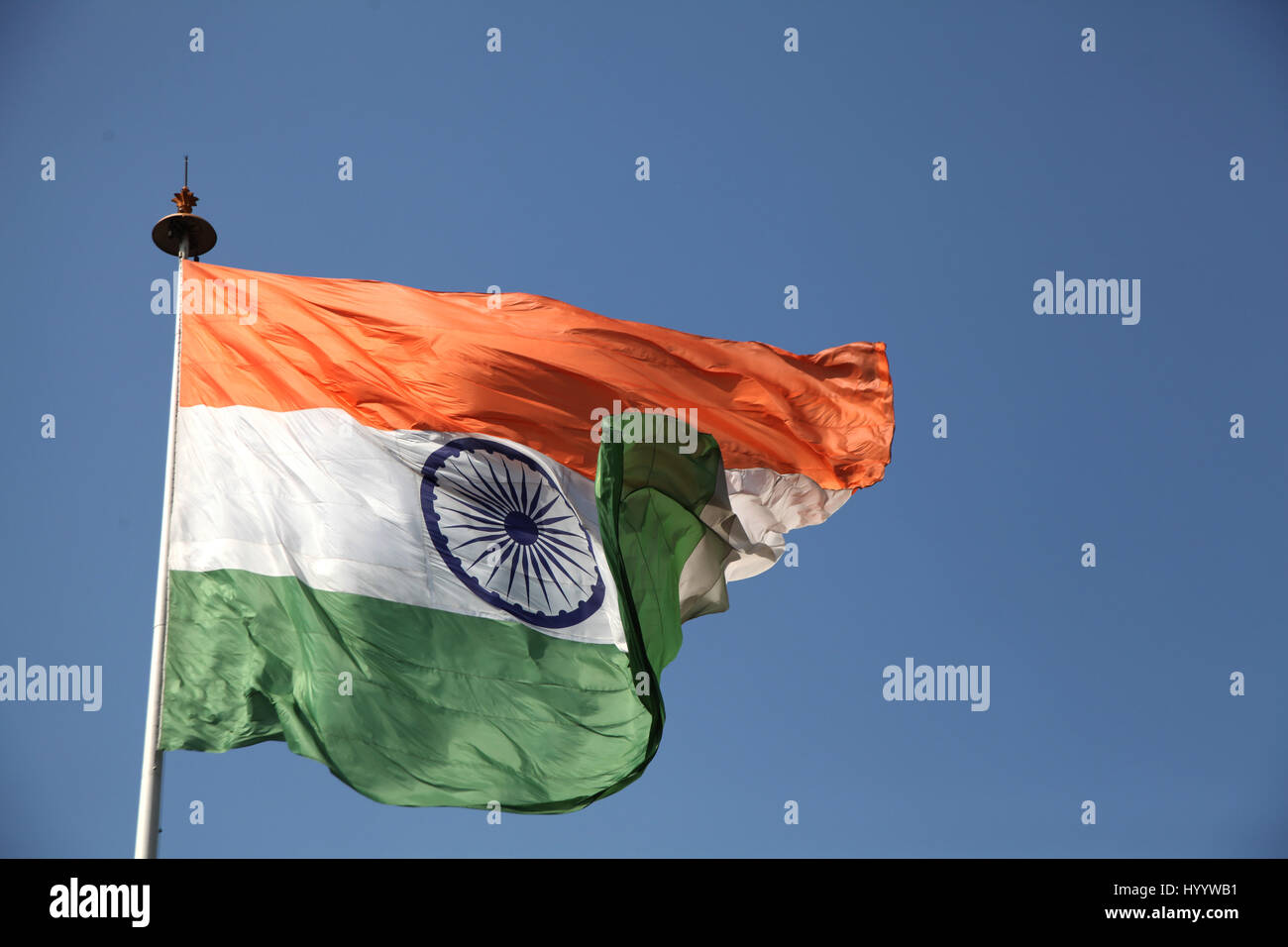 Flag of India at Central Park, Big Indian Flag, highest monumental flag ...