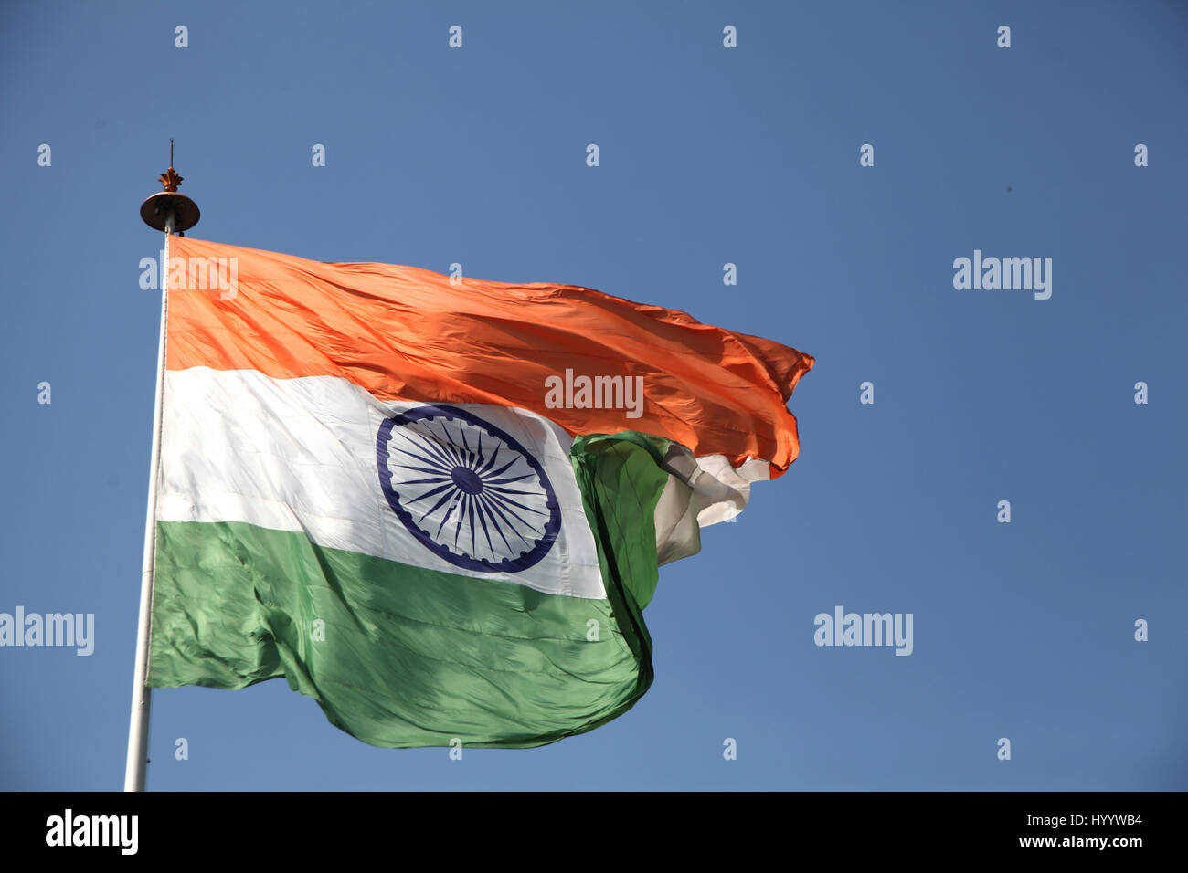 Flag of India at Central Park, Big Indian Flag, highest monumental flag ...