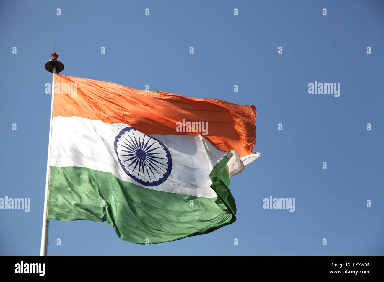 Flag of India at Central Park, Big Indian Flag, highest monumental flag ...