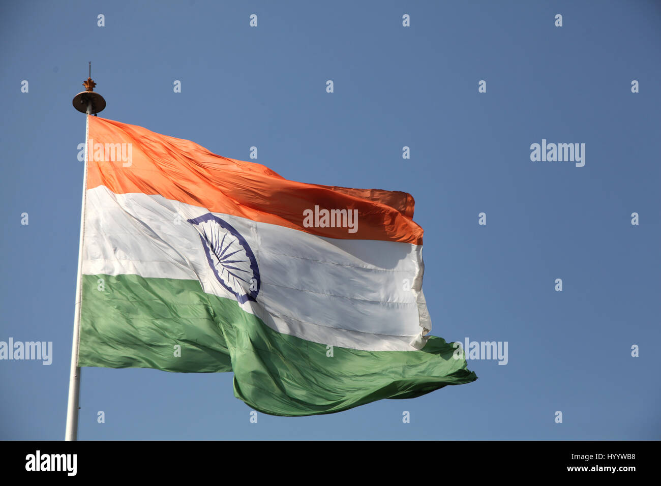 Flag of India at Central Park, Big Indian Flag, highest monumental flag ...