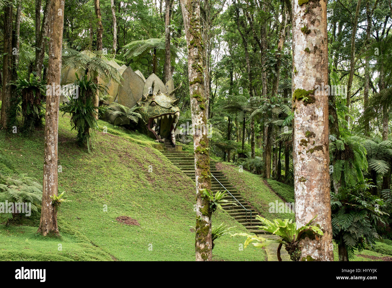 national park, Kebun Raya Bali in Ubud Stock Photo - Alamy
