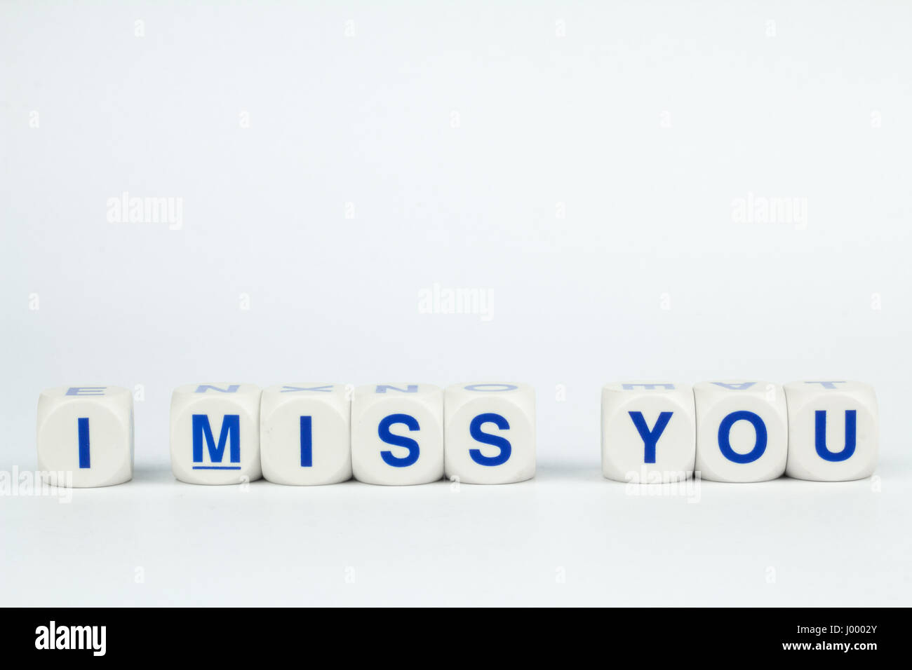 Miss you message hi-res stock photography and images - Alamy