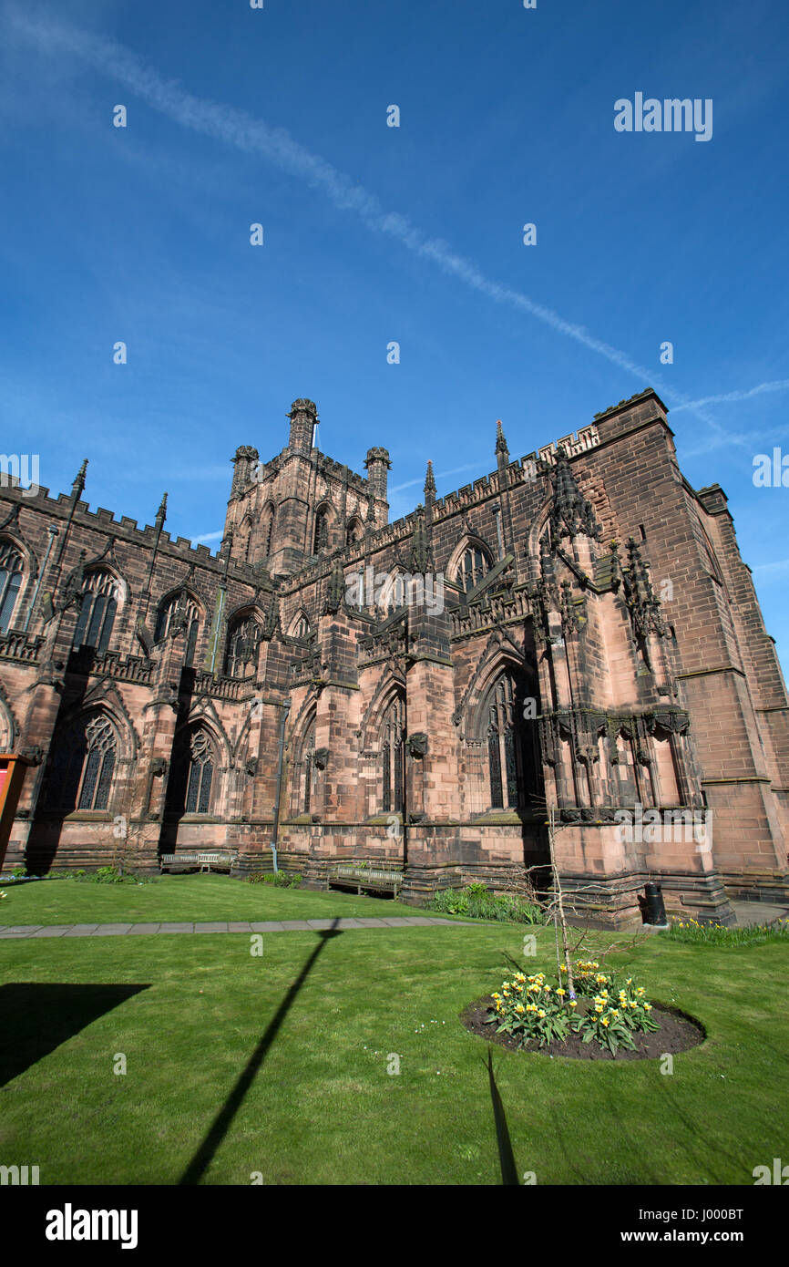 Christ church cathedral memorial garden hi-res stock photography and ...