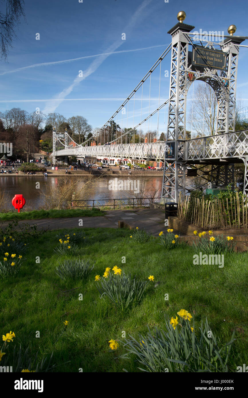 England cheshire chester river dee hi-res stock photography and images ...