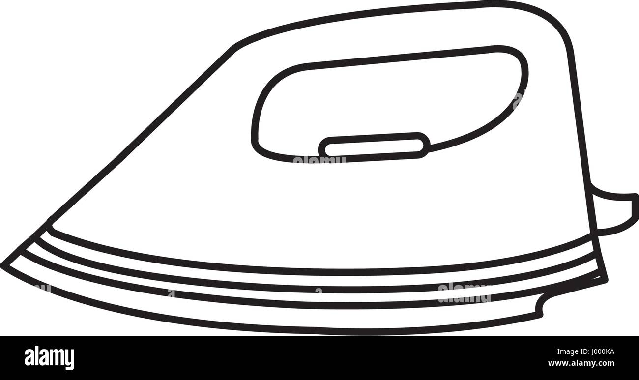 clothes iron isolated icon vector illustration design Stock Vector ...
