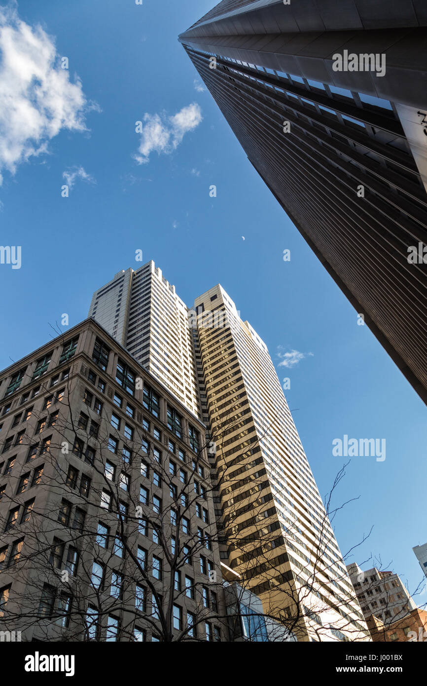 Buildings of Boston Stock Photo - Alamy