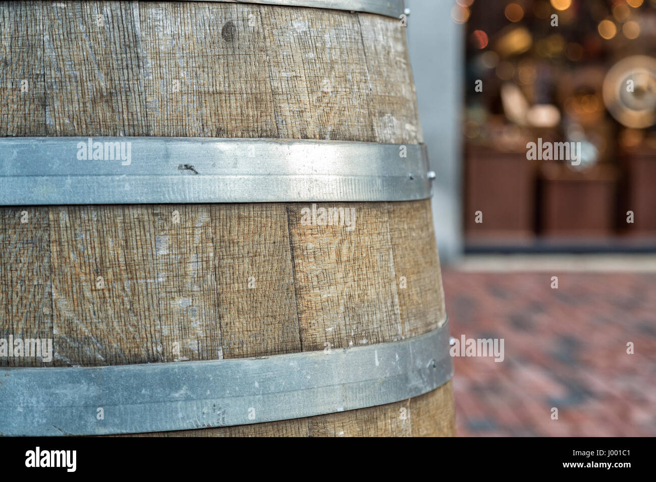 The Old Barrel Stock Photo - Alamy