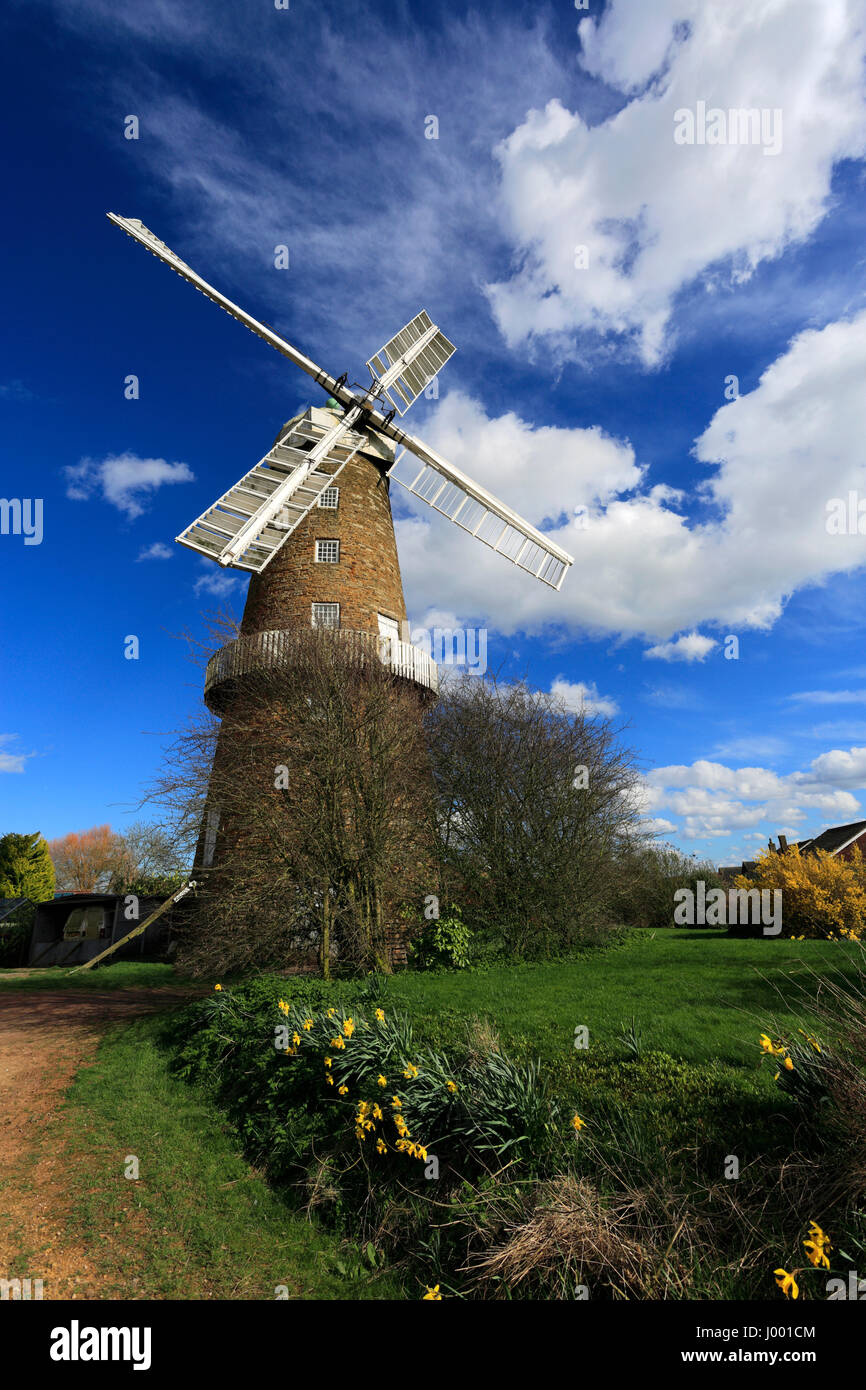 Whissendine Windmill, Wissendine village, Rutland County, England, UK ...