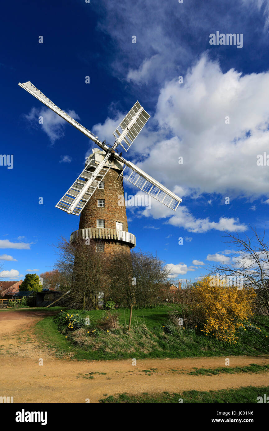 Whissendine Windmill, Wissendine village, Rutland County, England, UK ...