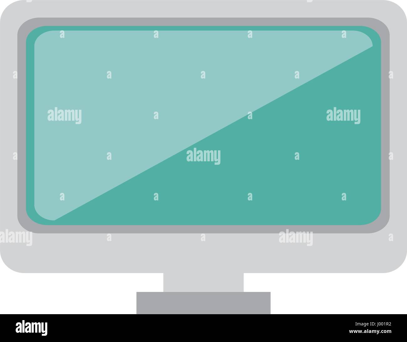 computer desktop with template icon vector illustration design Stock ...