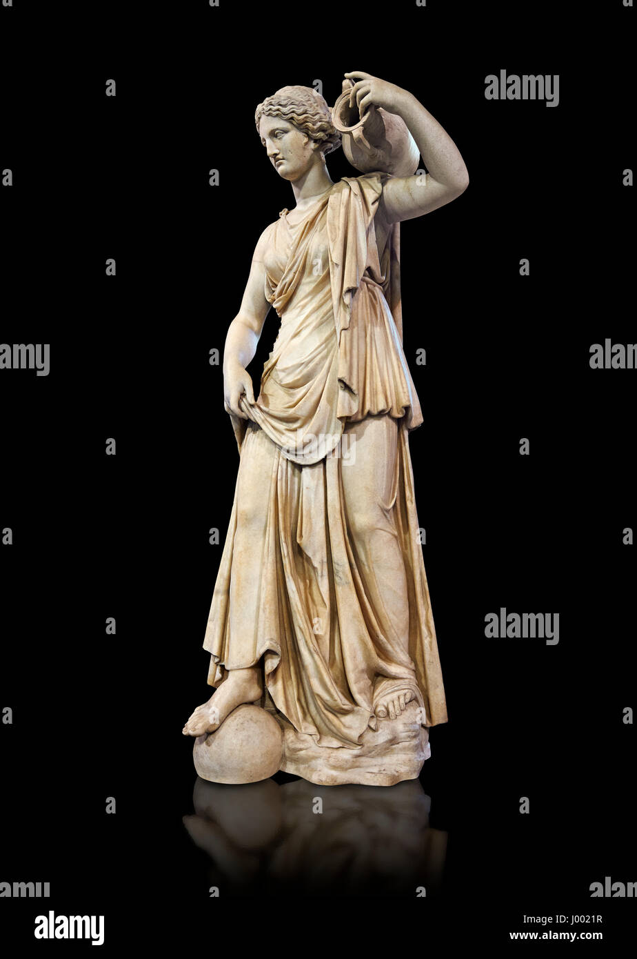 Nymph statues hi-res stock photography and images - Alamy