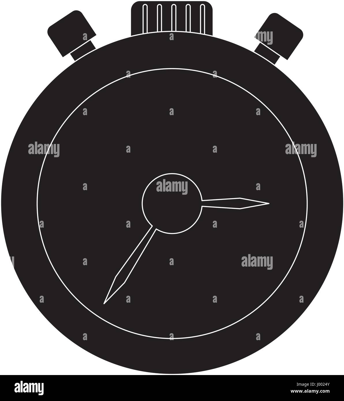 chronometer watch isolated icon vector illustration design Stock Vector ...