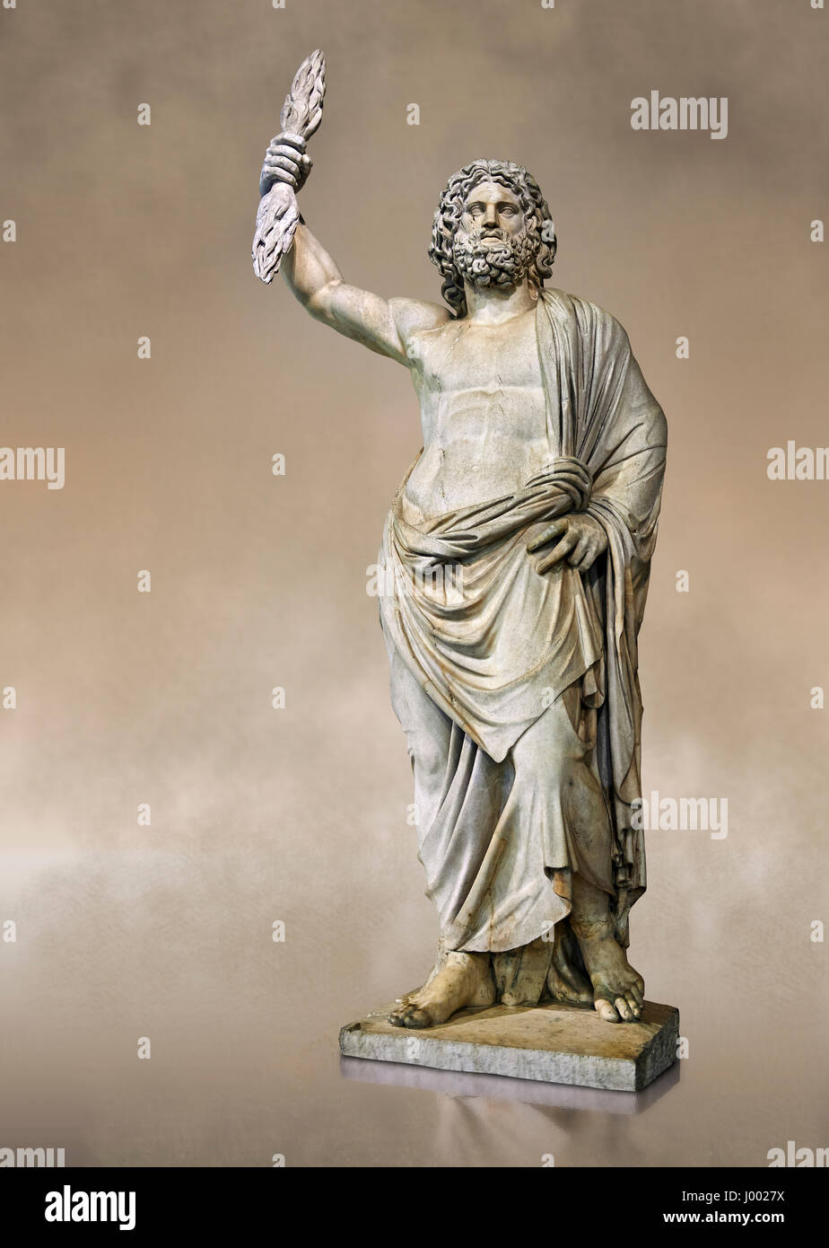 Jupiter roman god hi-res stock photography and images - Alamy