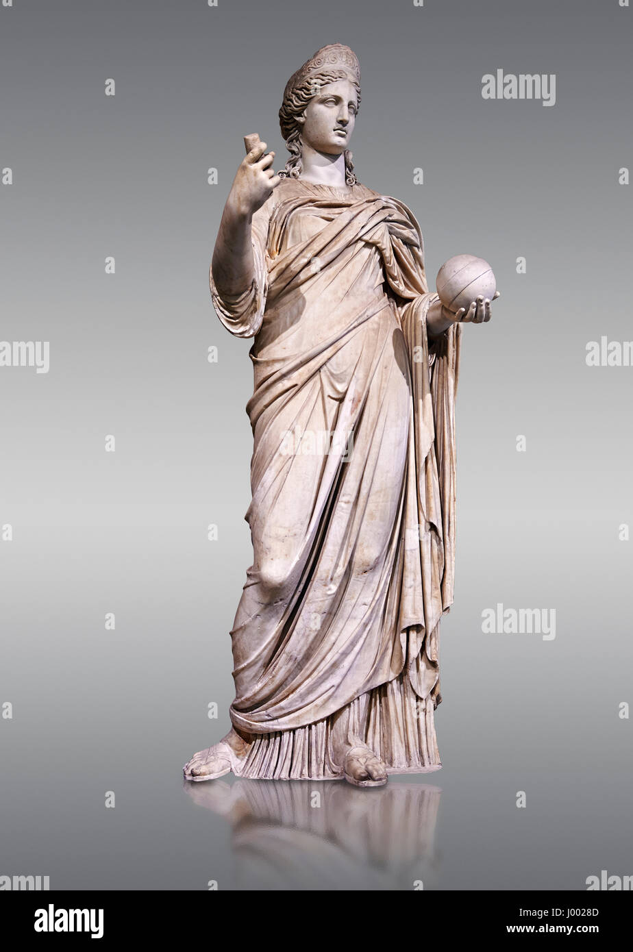 Statue of Juno known as La Providence, a 2nd century AD Roman sculpture ...
