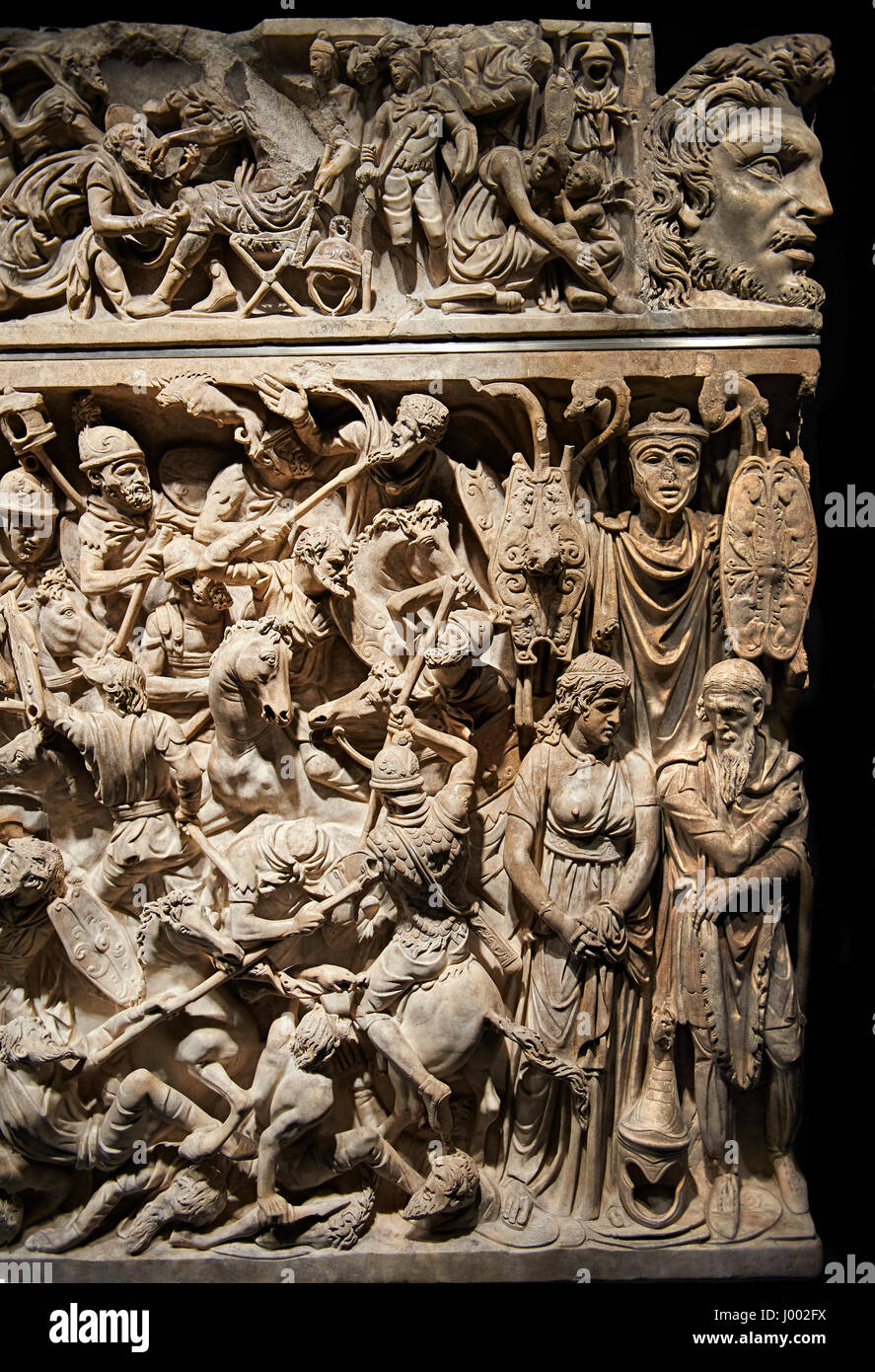 Roman sculptured reliefs High Resolution Stock Photography and Images ...