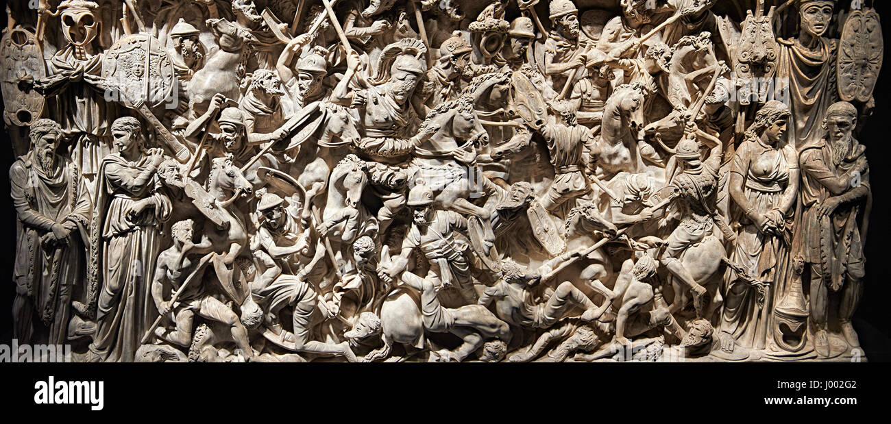 Roman sculptured reliefs High Resolution Stock Photography and Images ...