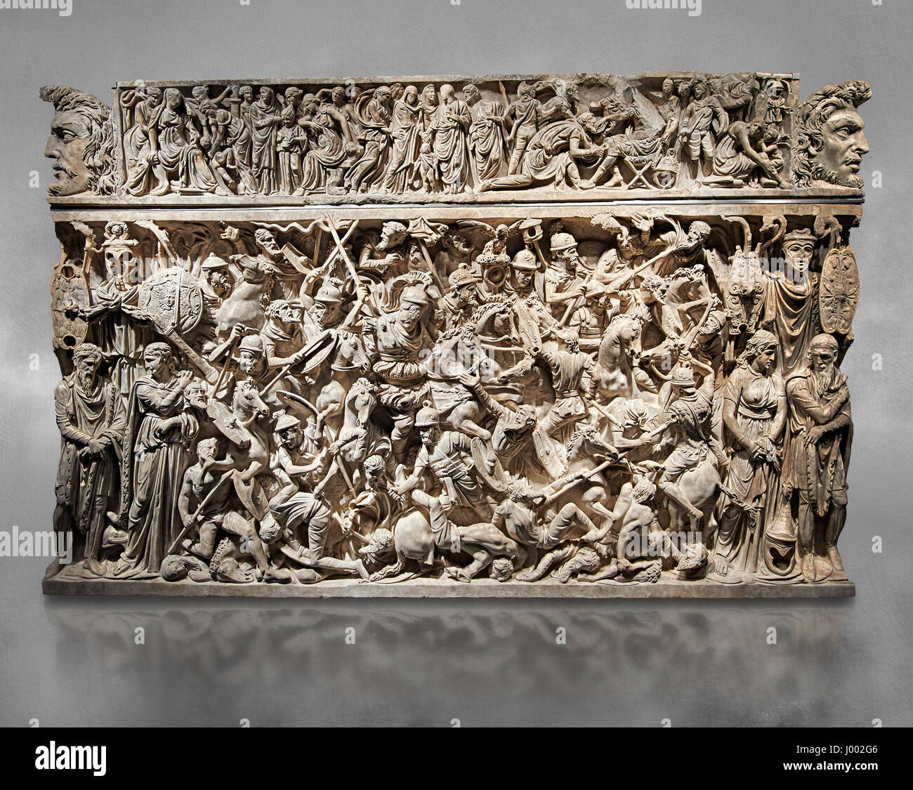 Roman sculptured reliefs High Resolution Stock Photography and Images ...
